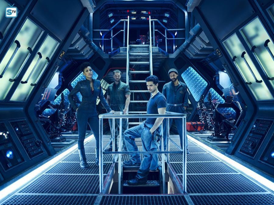 Designing the New Ships of 'The Expanse' Season 2