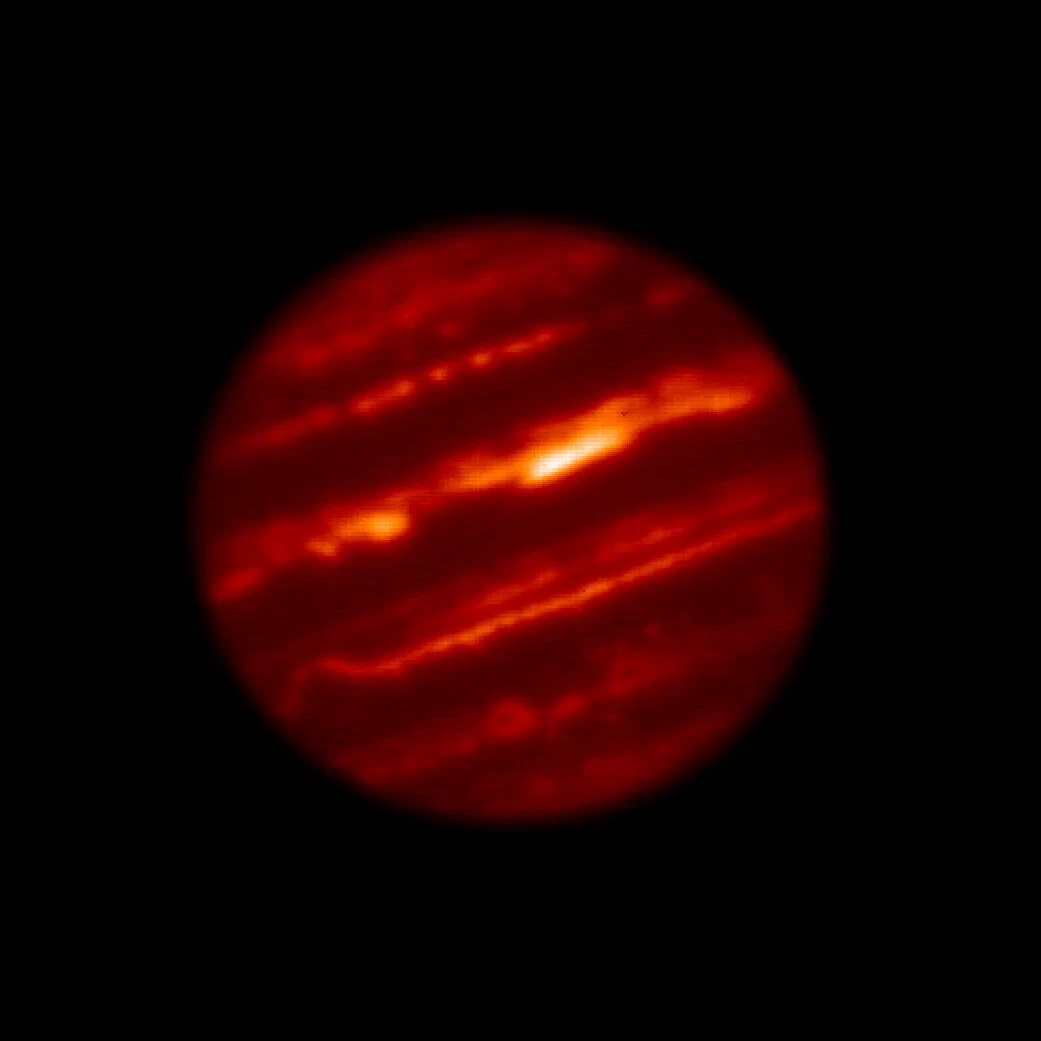 Scientists Finally Figure Out How Gas Giants Jupiter And Saturn Formed ...