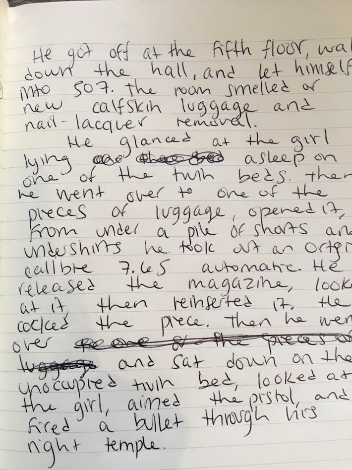 What Hand-Copying Classic Short Stories Did for My Own Writing