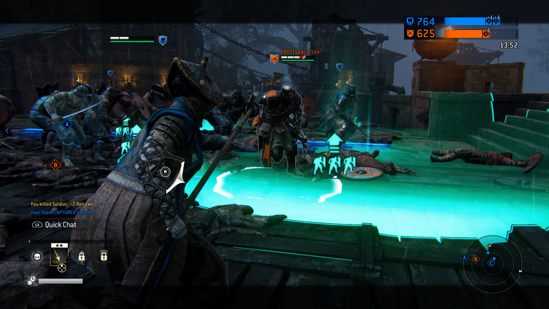 How to Win Dominion in ‘For Honor'