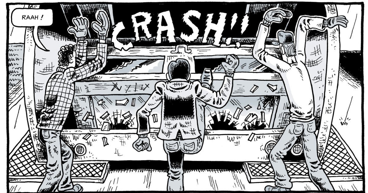 Derf Backderf Talks Rust Belt Punk Comix and Jeffrey Dahmer