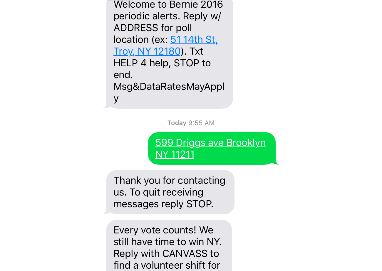 Can Bernie Sanders Beat Donald Trump at Texting? Not if Hillary Does First