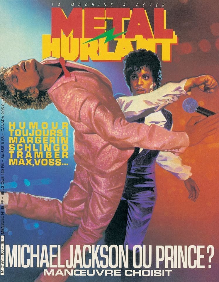 Prince Was a Comic Book Mainstay