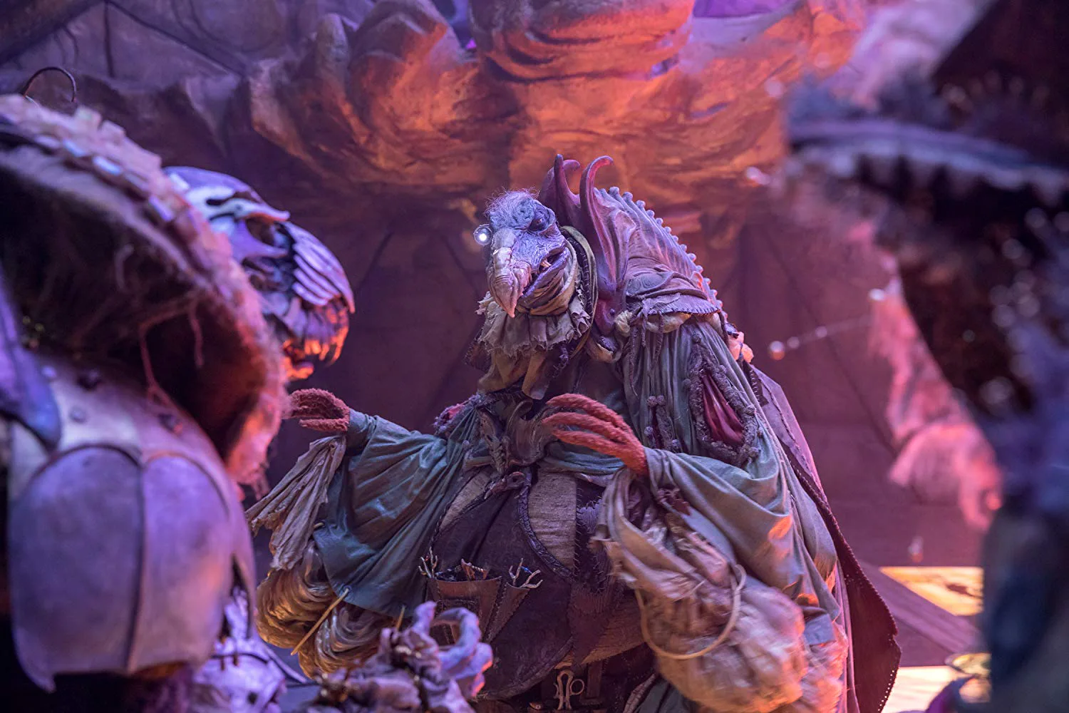 'Dark Crystal' SDCC Teaser Will Make You “Forget You’re Watching Muppets”