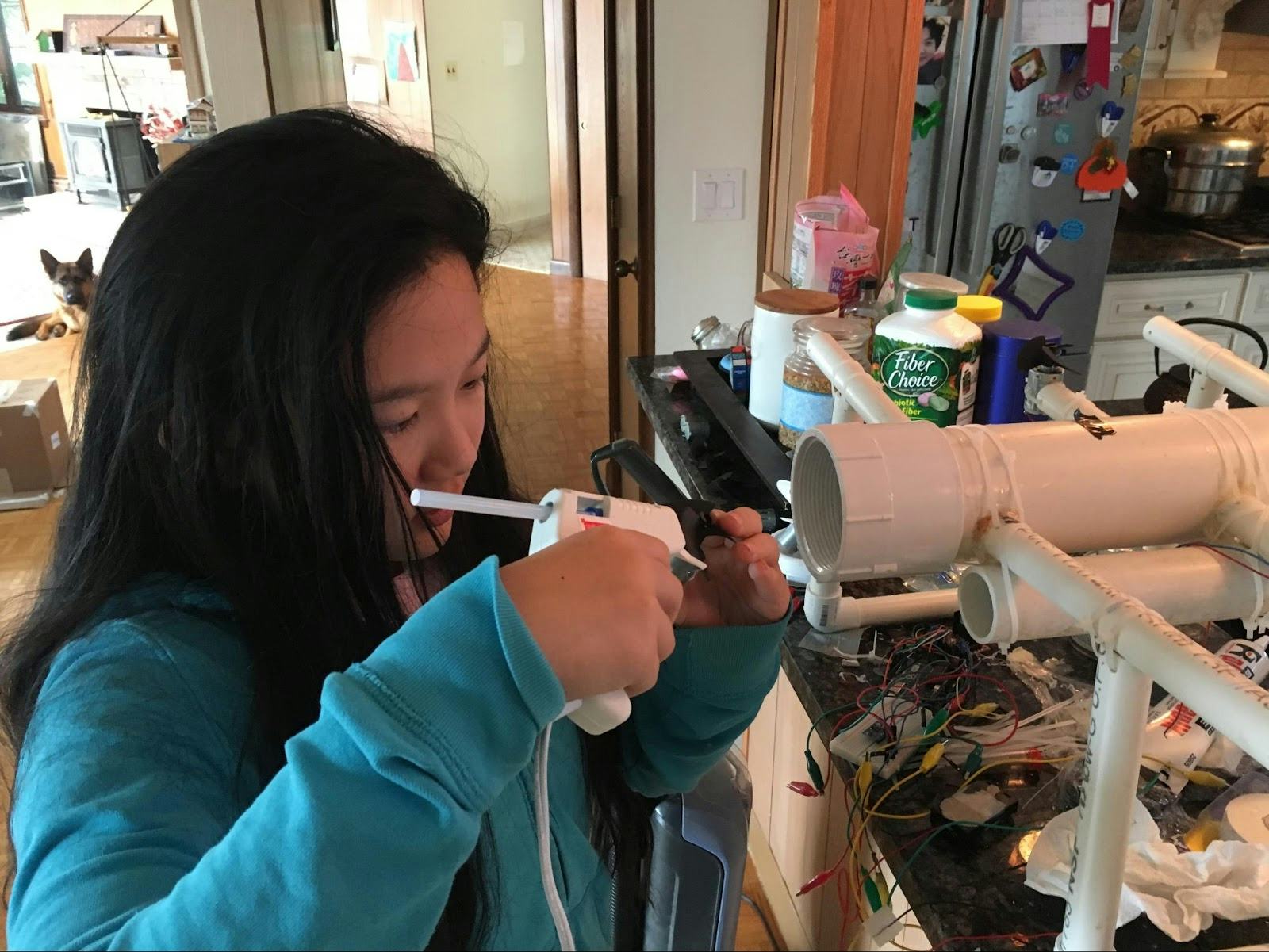 A 7th-Grader Built an Underwater Rover to Save Oceans From Microplastics