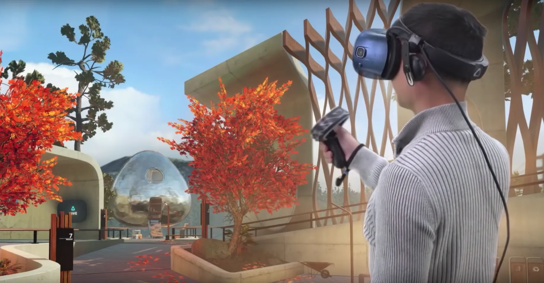 The Netflix-Like VR Subscription HTC Rolled Out at CES Could Be a Watershed