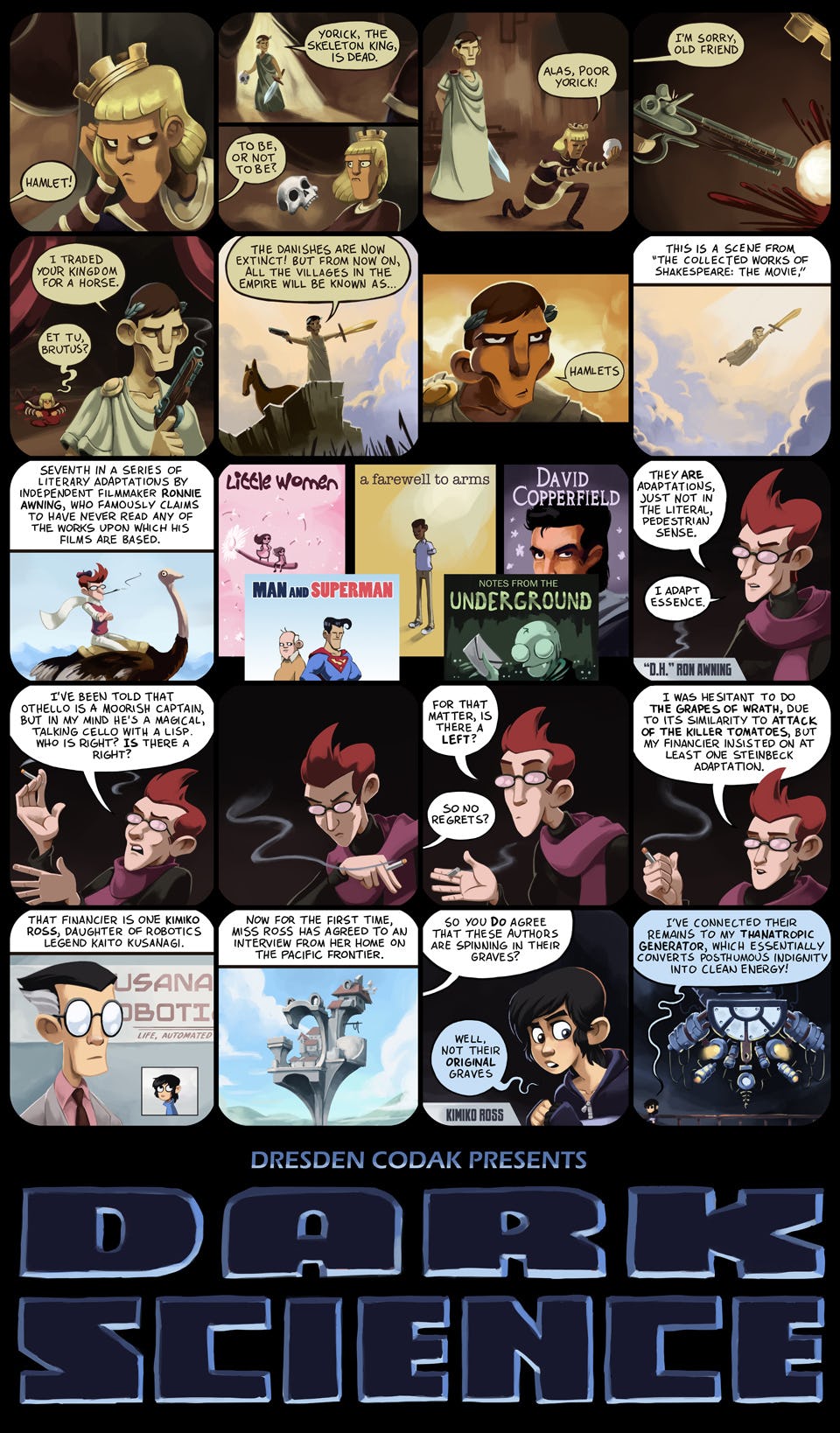 The 9 Best Sci-Fi and Fantasy Webcomics Still Running