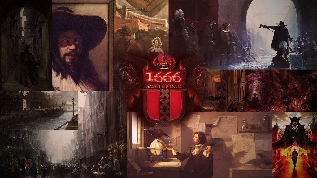 The Satanic Game 'Amsterdam 1666' is 'Assassin's Creed' Successor