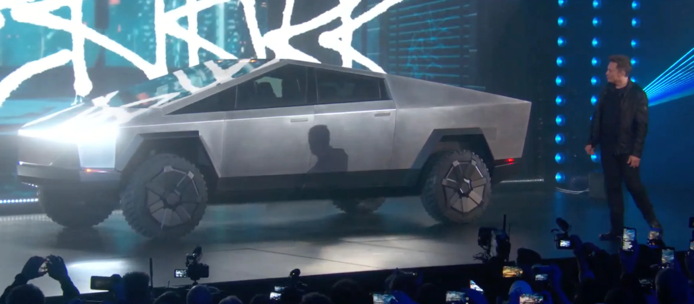 Tesla Cybertruck: 20 coolest photos and videos of the striking pickup truck
