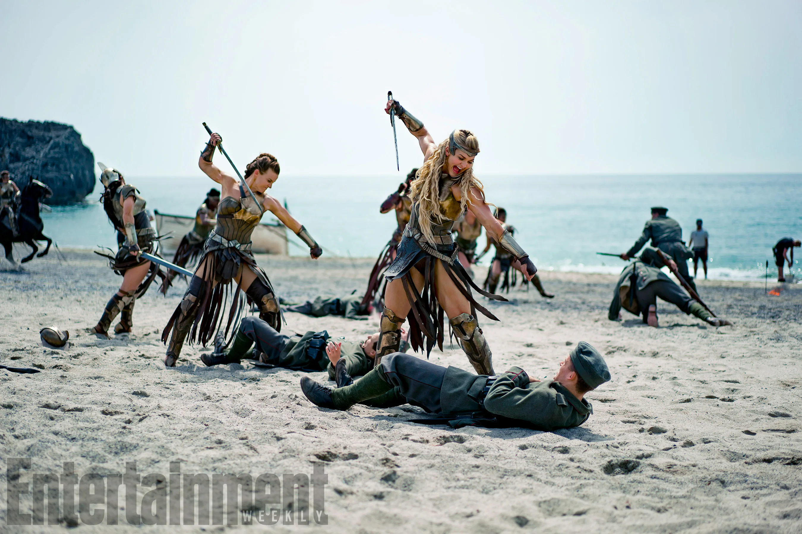 Amazons in 'Wonder Woman' Aren't All Supermodels - Here's Why
