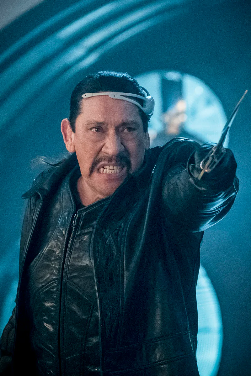 Danny Trejo on 'Machete 3' and a Possible Return to 'The Flash'