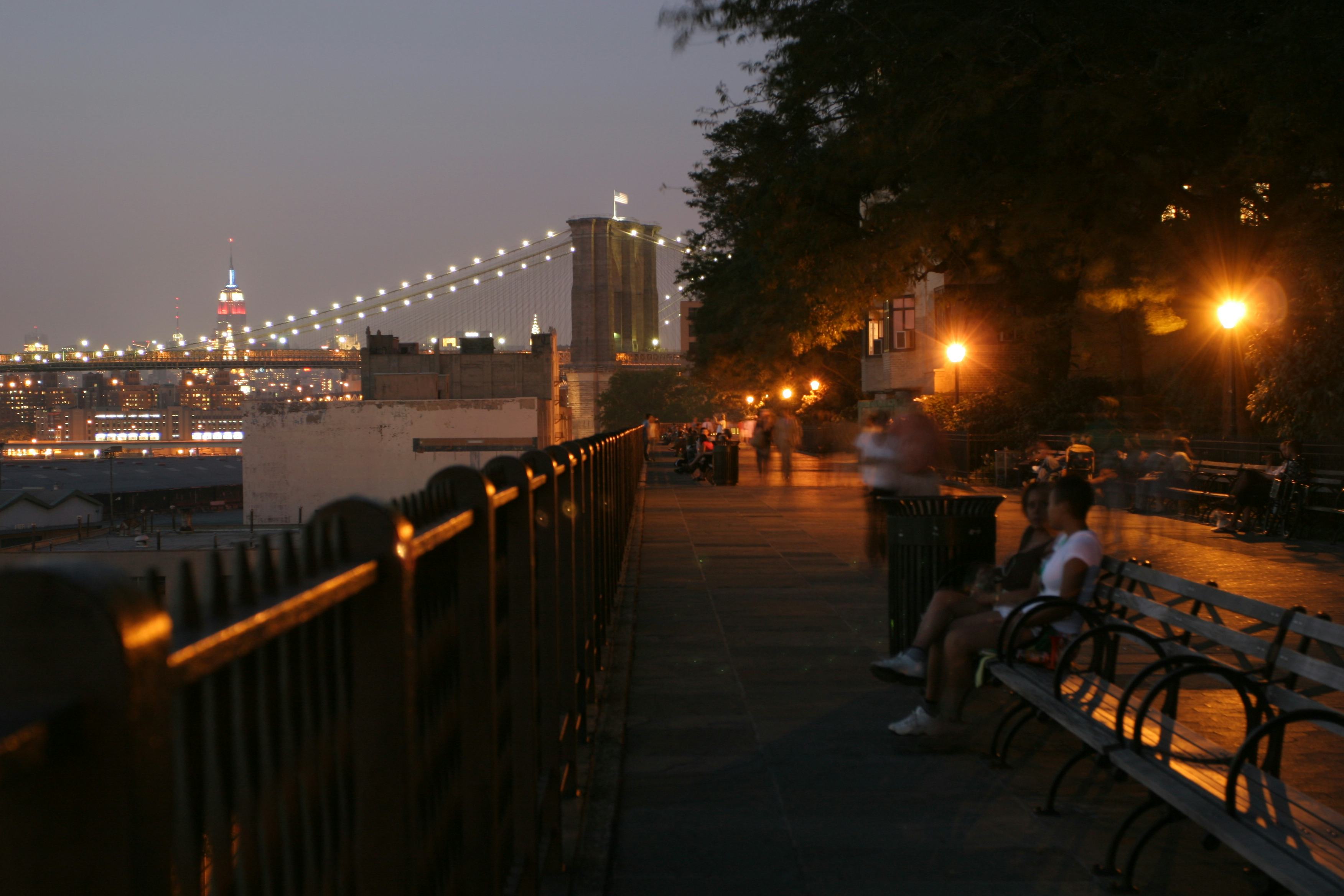 10,000 Steps in Brooklyn, New York