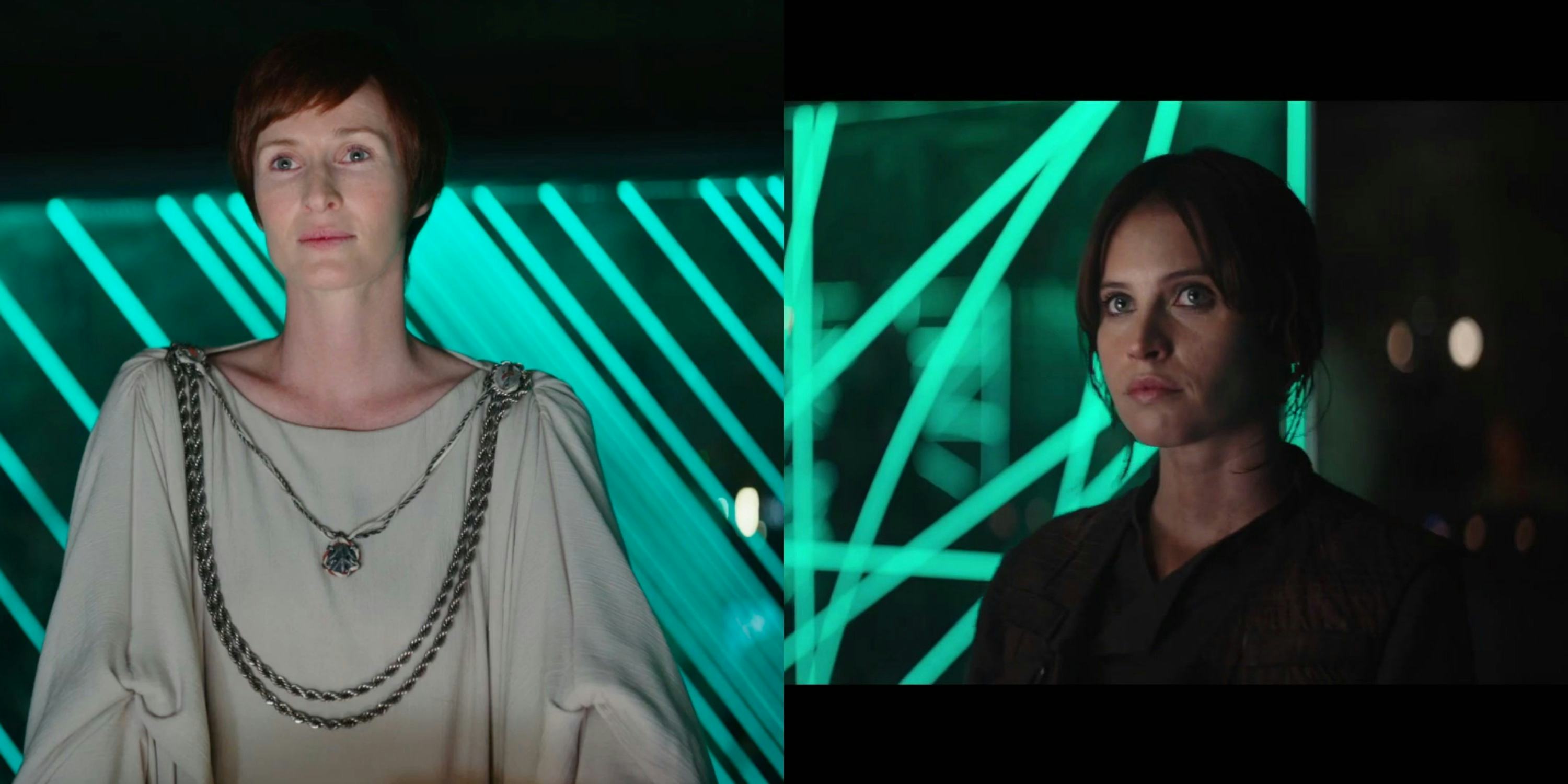 Who is Rebel Alliance Leader Mon Mothma in 'Rogue One'?