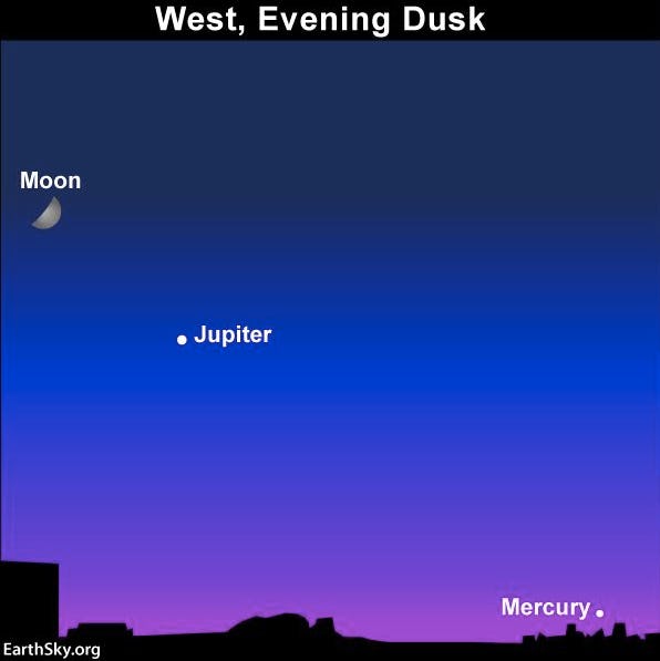 Tonight is One of the Best Nights to See Mercury