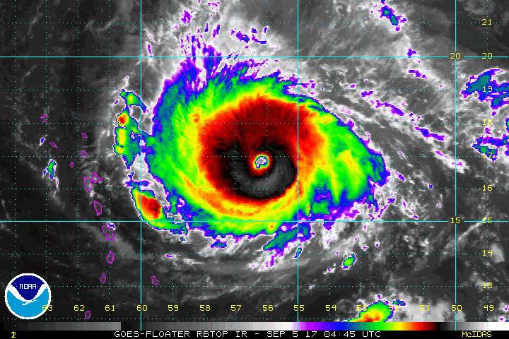 Where is Hurricane Irma Now? Here's a List of Apps to Track the Storm