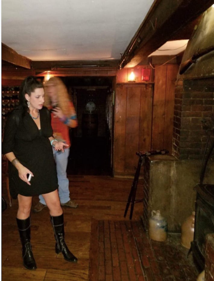 Ghost Hunter Alexandra Holzer Shows Off Her Paranormal Tool Kit