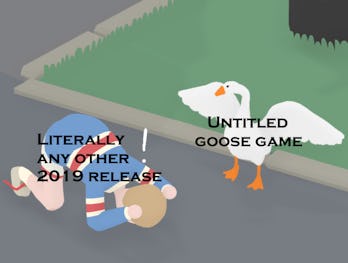 What Is 'Untitled Goose Game'? 6 Memes to Explain the Weird New Release