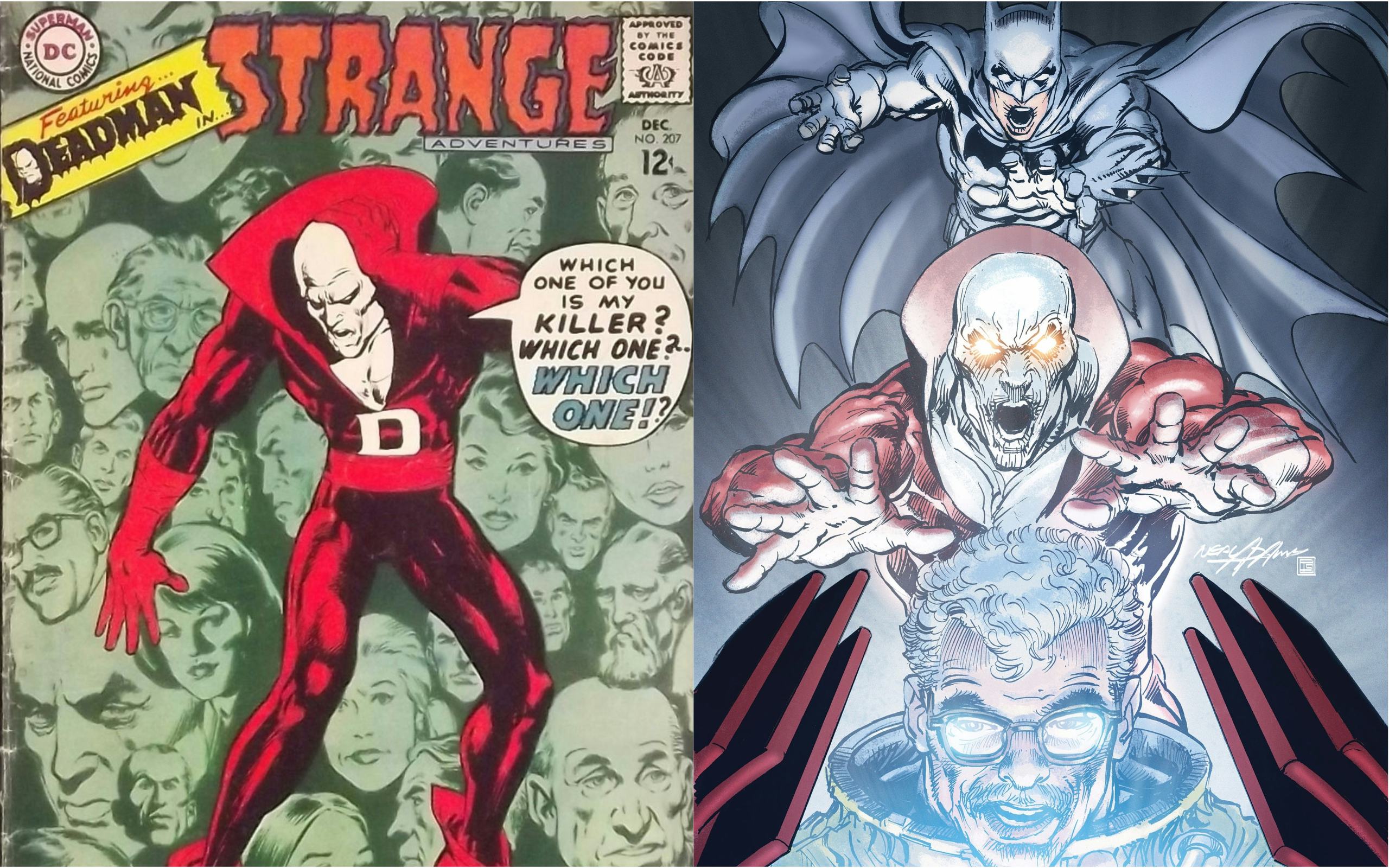Neal Adams Says No One Has Truly Understood Deadman