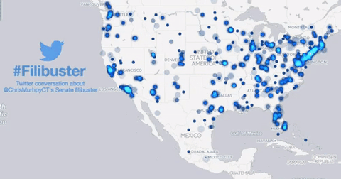 Here's How Twitter Is Reacting to Today's Historic Filibuster