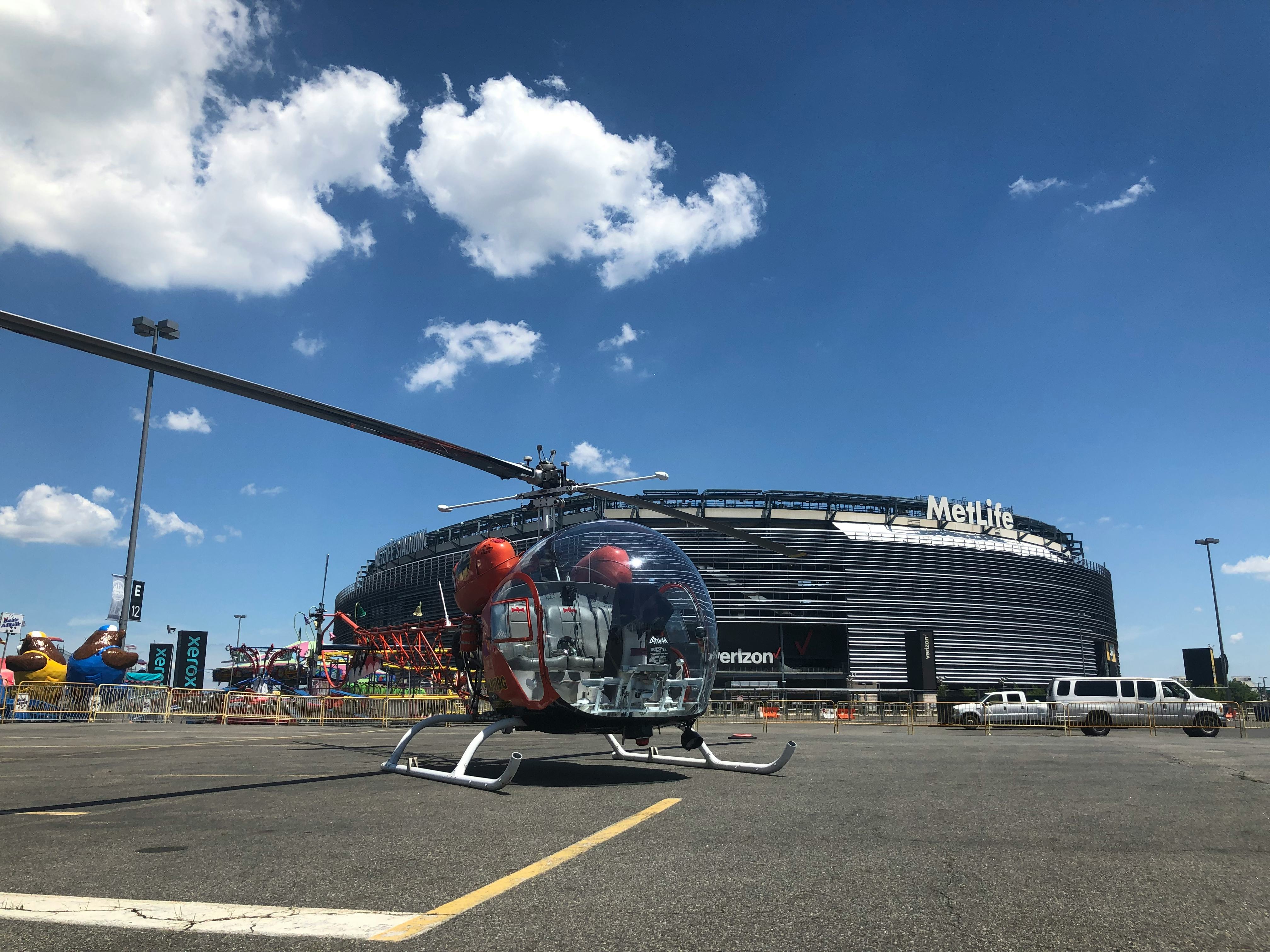 Batman's Batcopter Still Flies With Some Sweet, Modern Upgrades