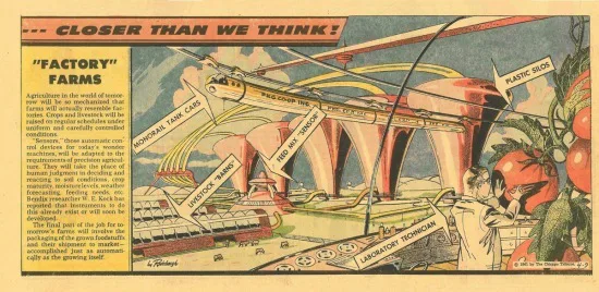 A Look Back at the 1950s' Greatest Futurist Illustrator