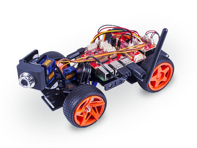 How to Use Raspberry Pi to Build a Wifi-Controlled Toy Car
