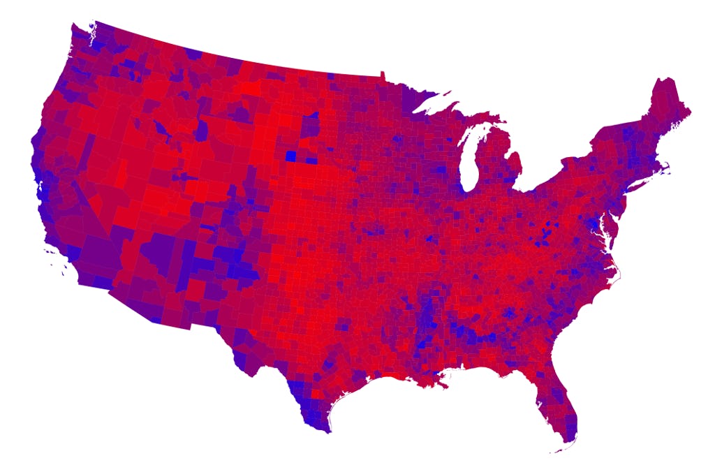 The Real 2016 Political Map Is Shockingly Different from CNN's