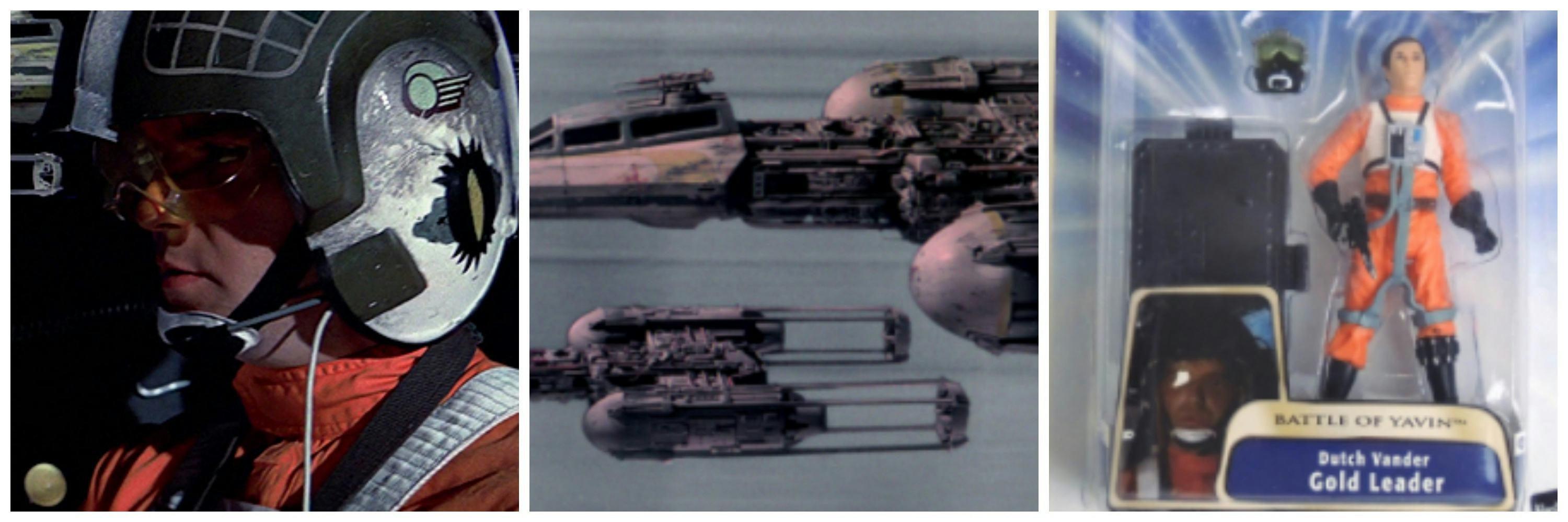 Original 'Star Wars' Gold Leader Actor Angus MacInnes Talks About ...