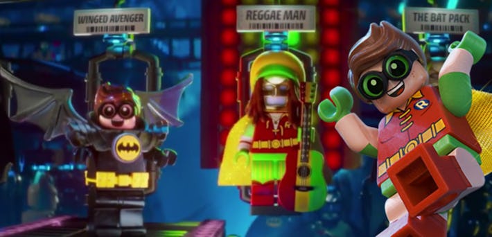Here's Why Robin Is the Best Part of 'The Lego Batman Movie'