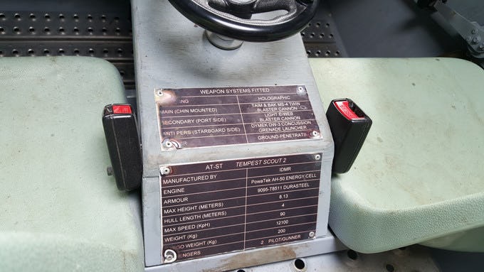 Watch: Someone Built a Full-Size 'Star Wars' AT-ST Replica in Their ...