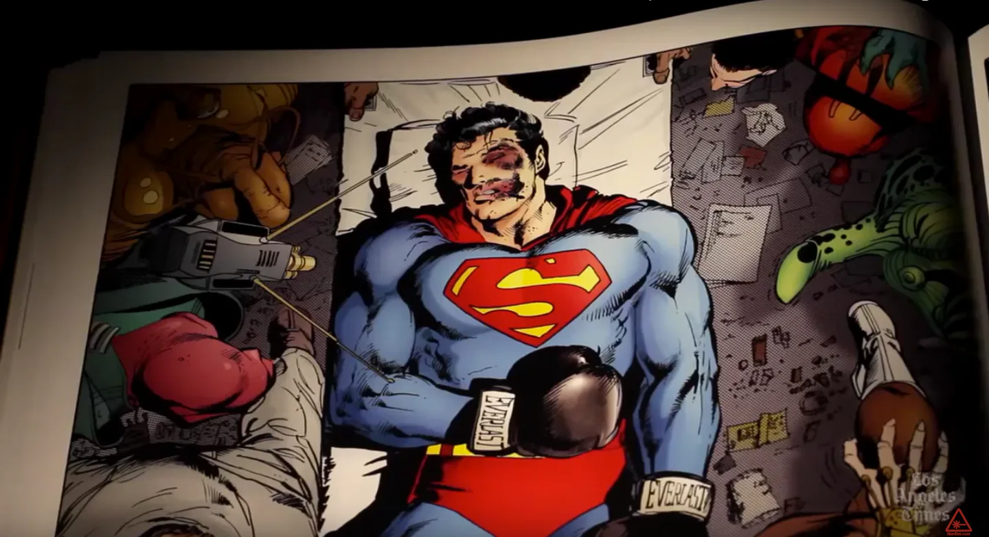 When Ali Fought Superman, He Won