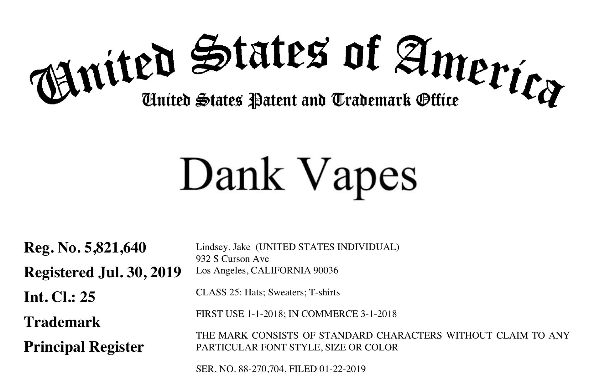 Dank Vapes Is the "Biggest Conspiracy" in Pot That Can Put You in a Coma