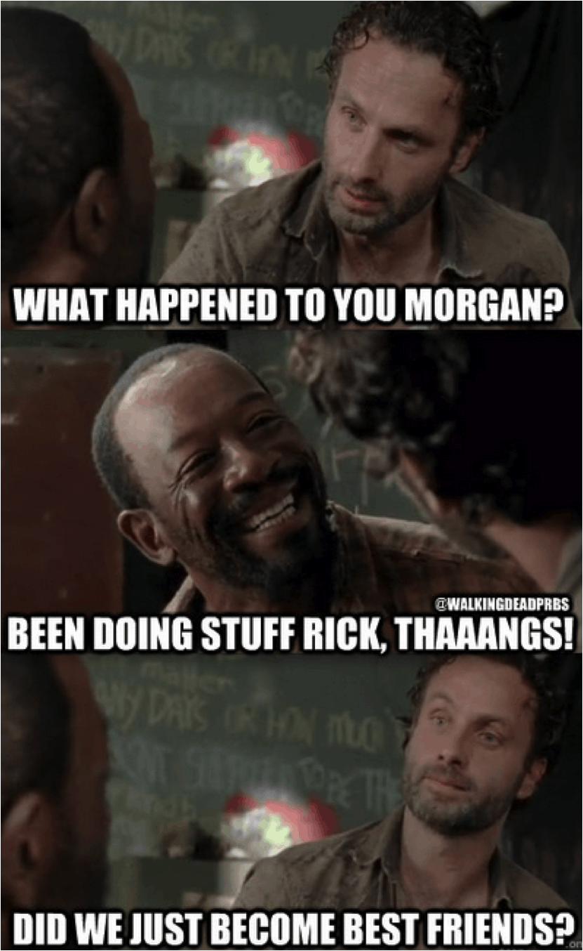 The 25 Best Memes From 'The Walking Dead'