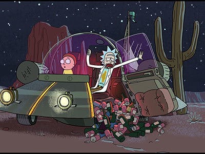 Every Crime Rick Sanchez Has Ever Committed, Ranked