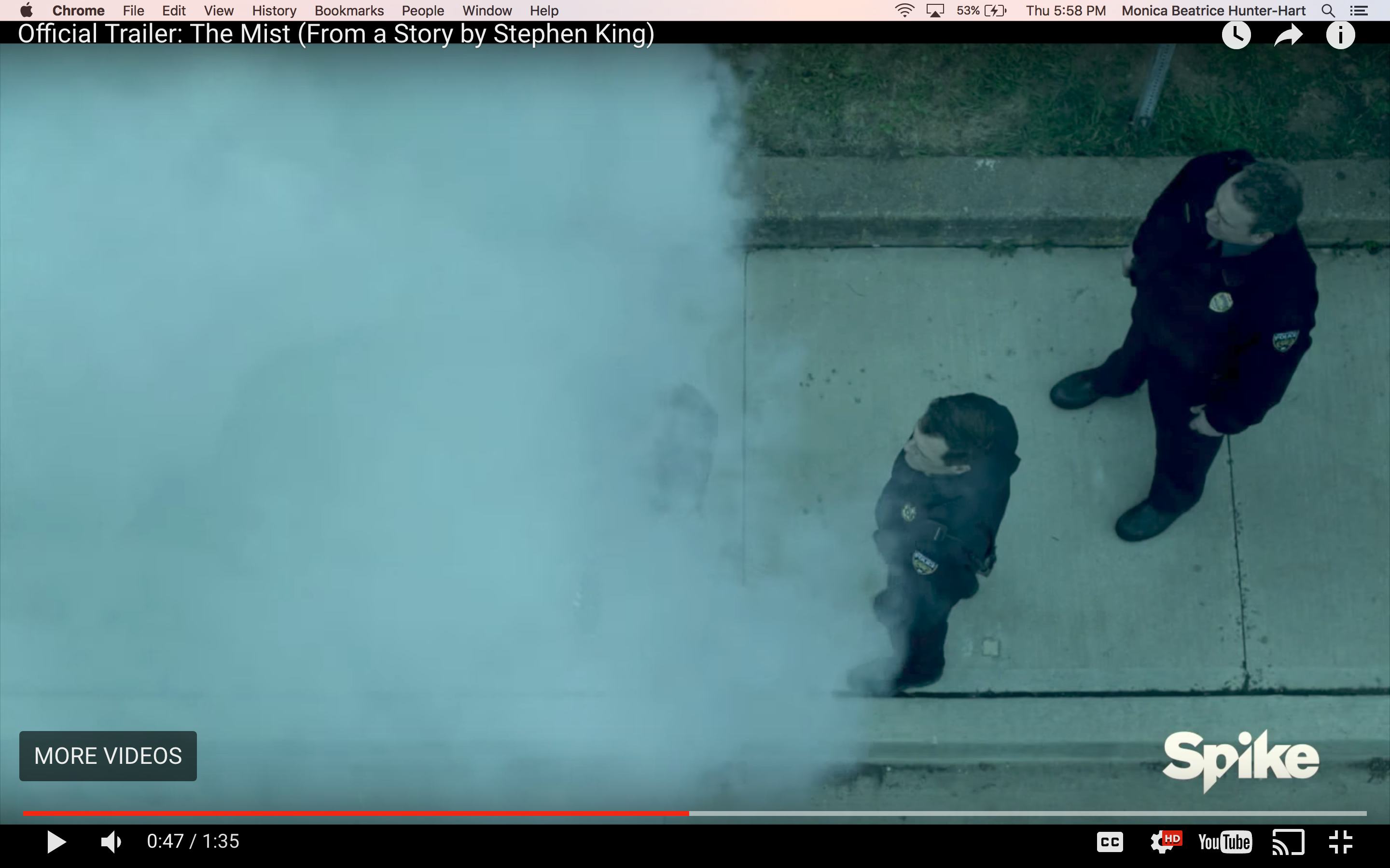 Here’s How ‘The Mist’ TV Show Will Connect to Stephen King’s Book