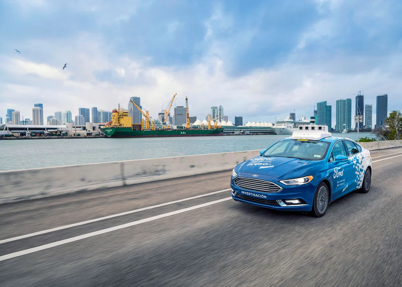 Ford Deploying Self-Driving Cars to Deliver Pizza in Miami