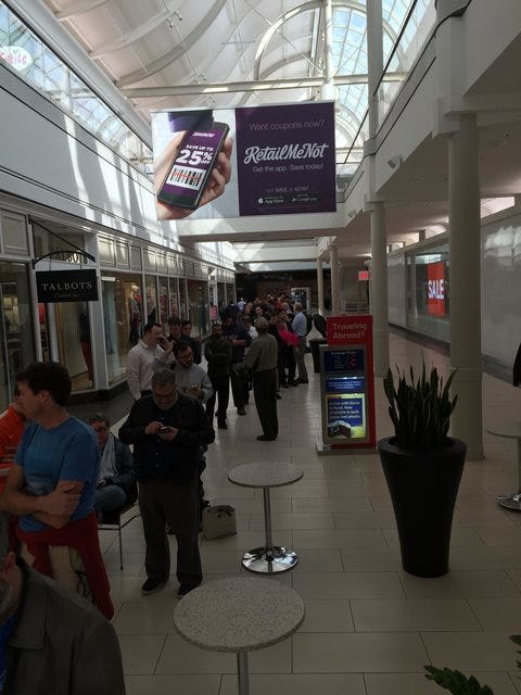 30 Photos of People Waiting in 30 Cities for the Tesla Model 3