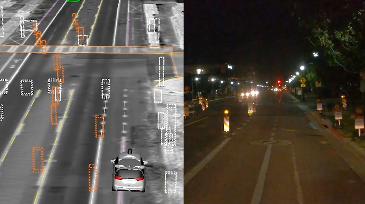 Waymo Video Shows How Self-Driving Car Avoids Potentially Deadly Wreck