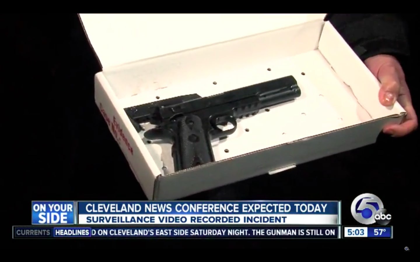 New York State Reaches Settlement With Toy-Gun Sellers