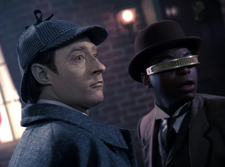 Without Sherlock Holmes There's No Comic Con