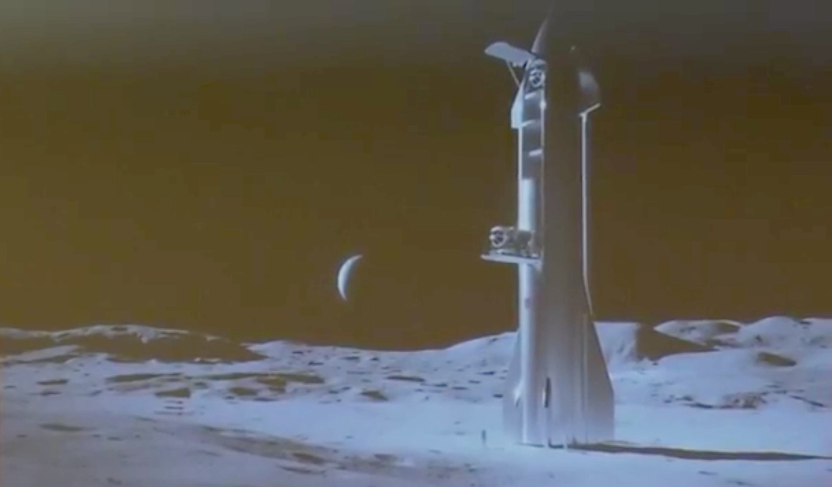 SpaceX ‘excited’ about building moon bases and Mars cities at the same time