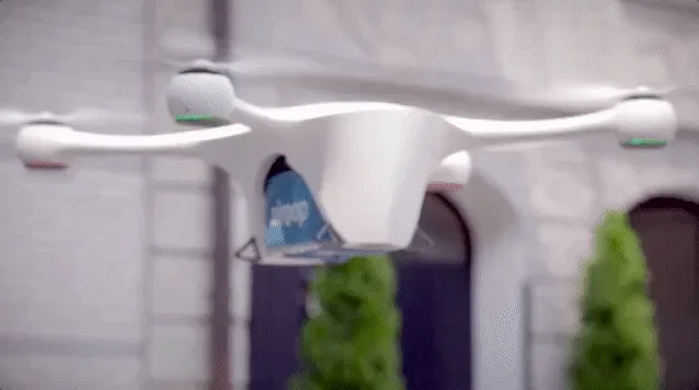 Switzerland Makes a Breakthrough Coffee Delivery With Drones