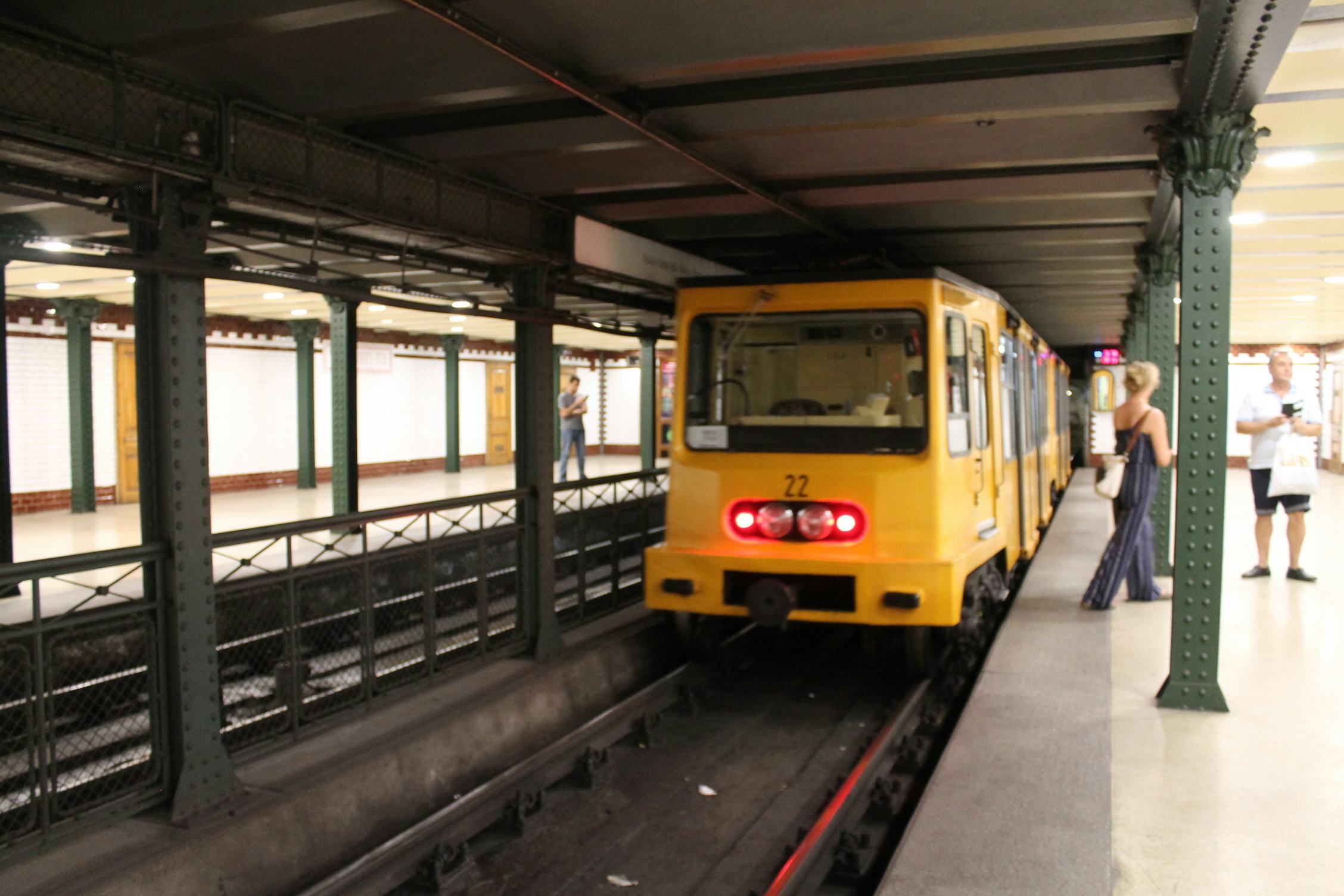 This Hungarian Subway Is Like a Ride Into the Past