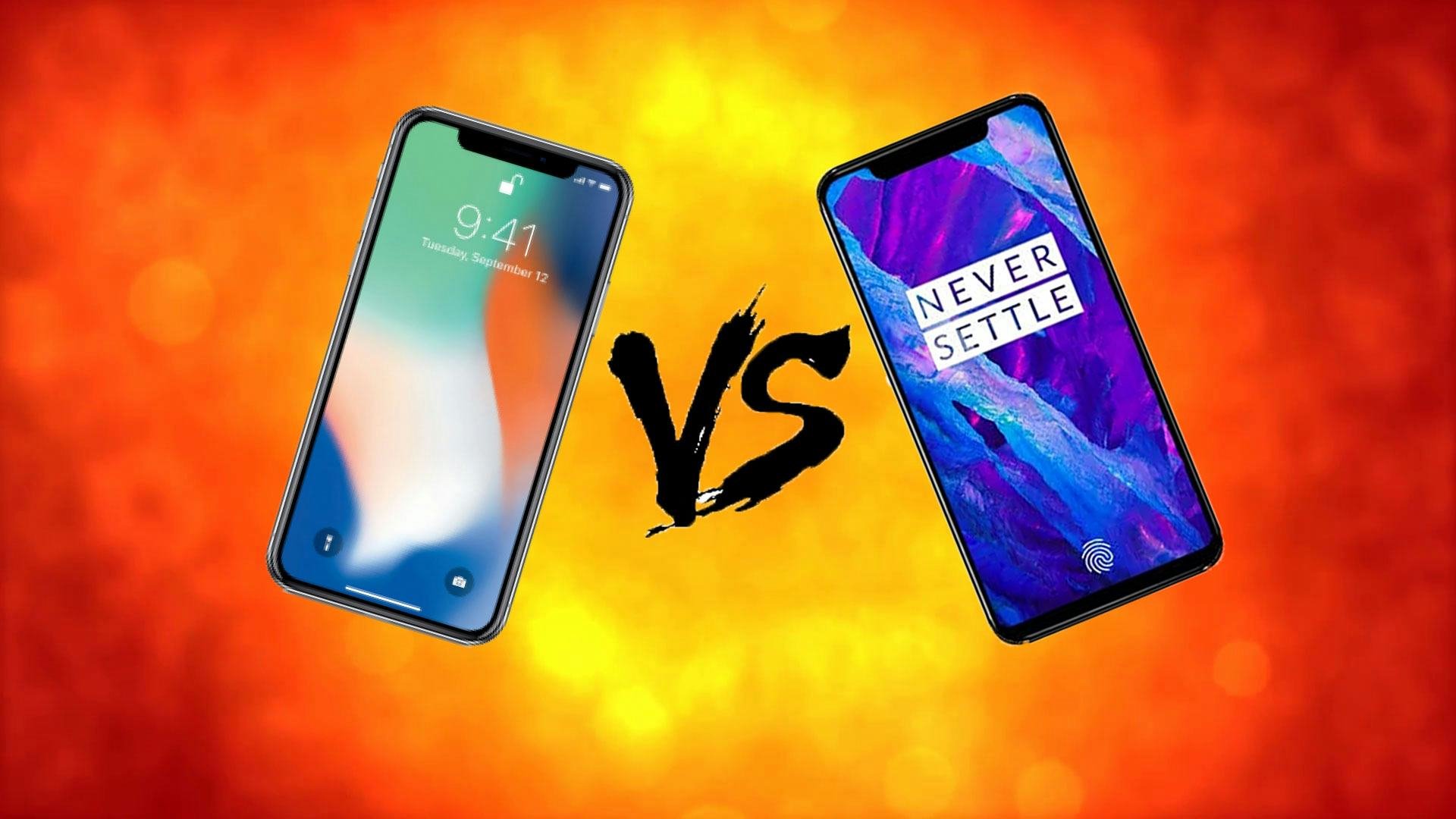 OnePlus 6 vs. iPhone X: Reviews, Price, Camera, Specs, Release Date, More