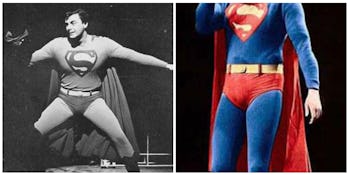 A History of Superman's Crotch Bulge