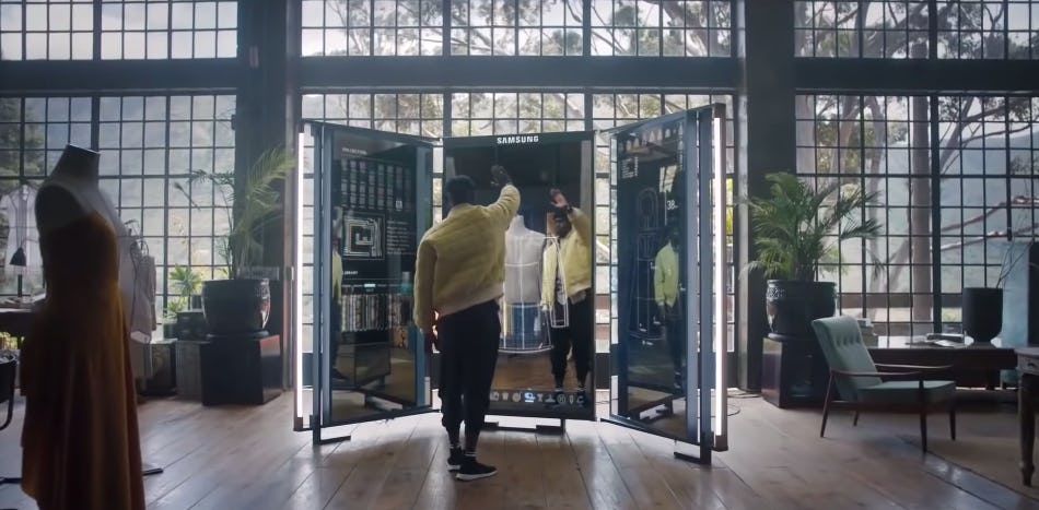 A Wild, New Ad From Samsung Leaked Which Teases a Ton of Unreleased Tech