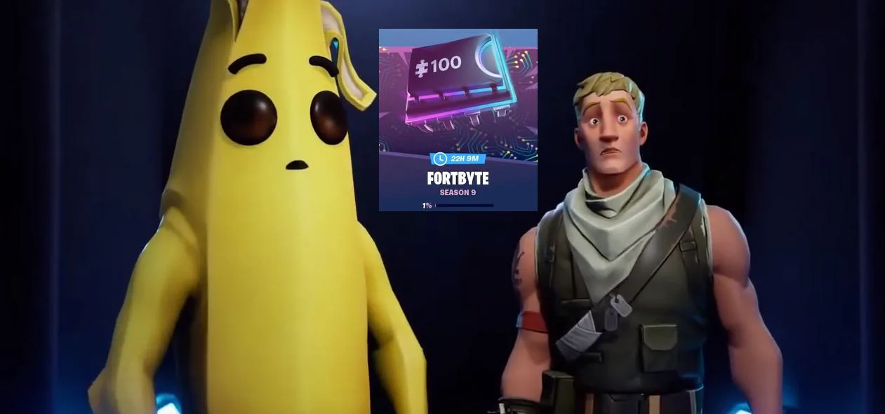 'Fortnite' Season 9: What Are Fortbyte Challenges? Here's How They Work
