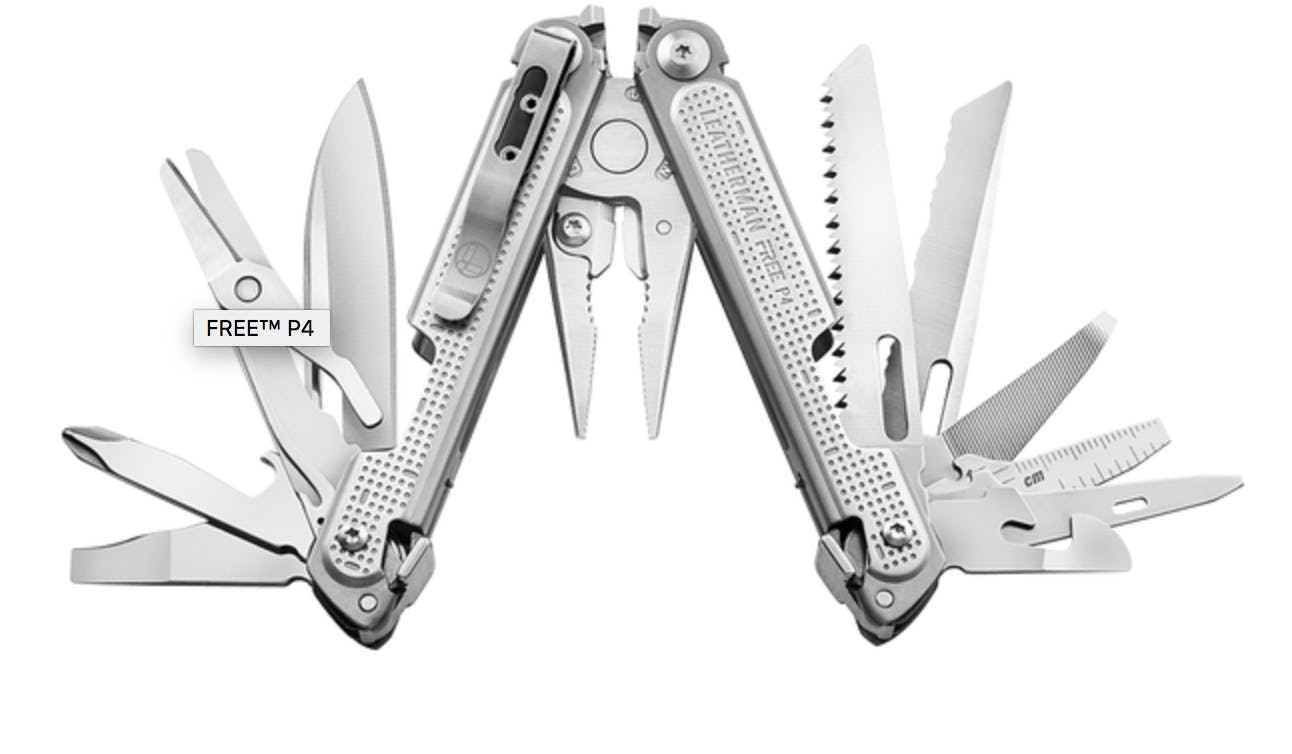 These Are the Five Leatherman Tools Everyone Should Own