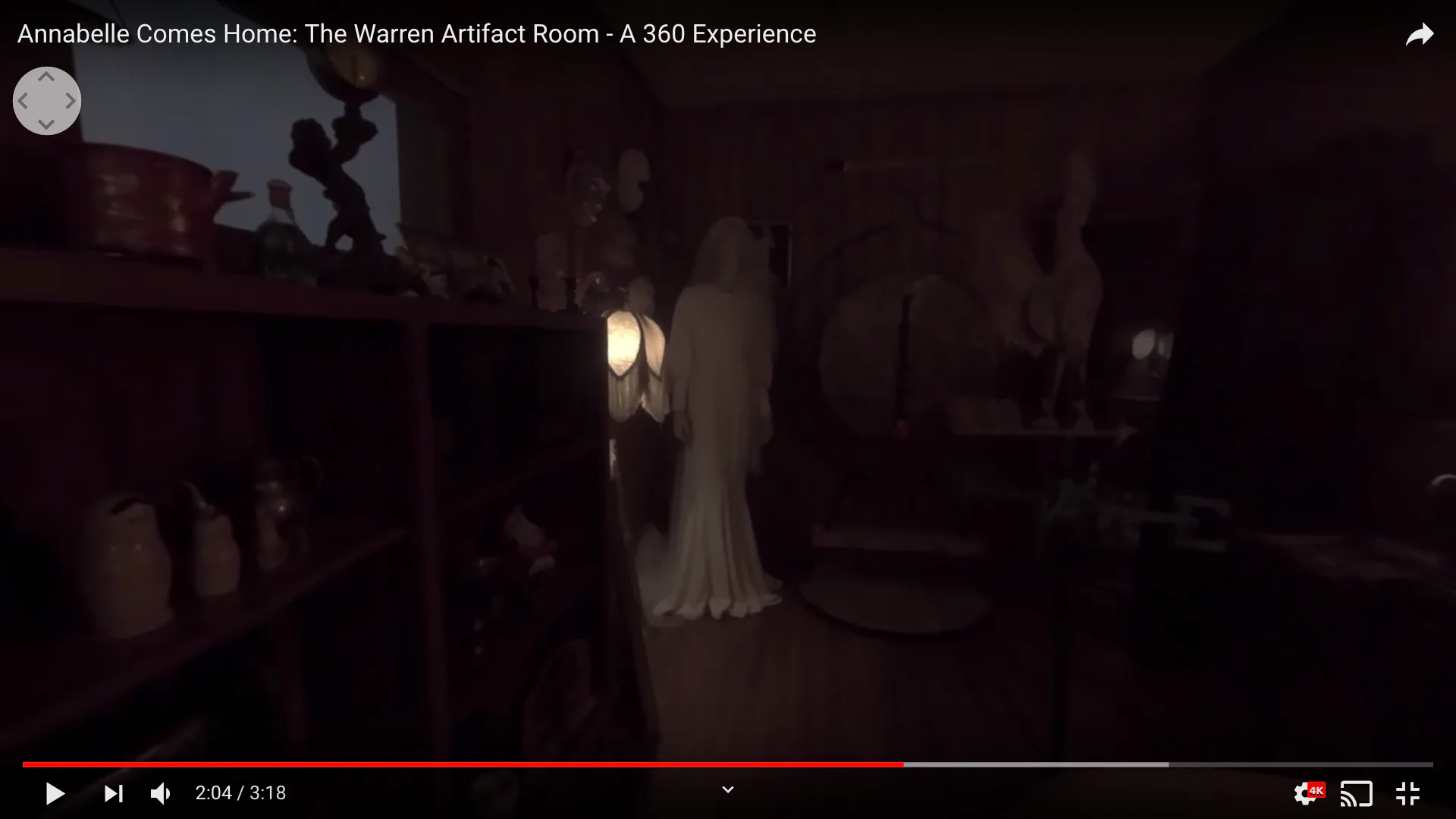 'Annabelle 4': The Bride and the Samurai May Star in Sequels, Director Says