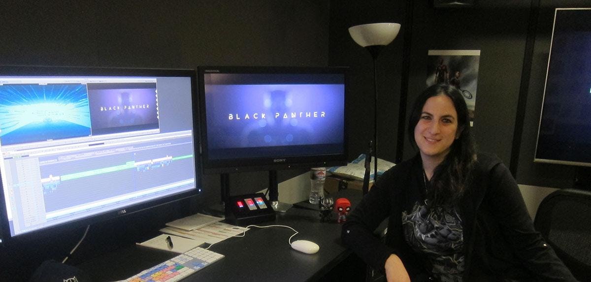 'Black Panther' Editor Debbie Berman Talks Making Marvel's Oscar Contender